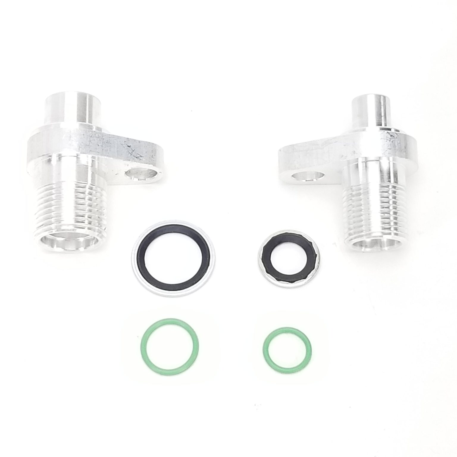 LS Swap AC Compressor adapter fittings for Denso 10S17F & 10S20F - WARR ...