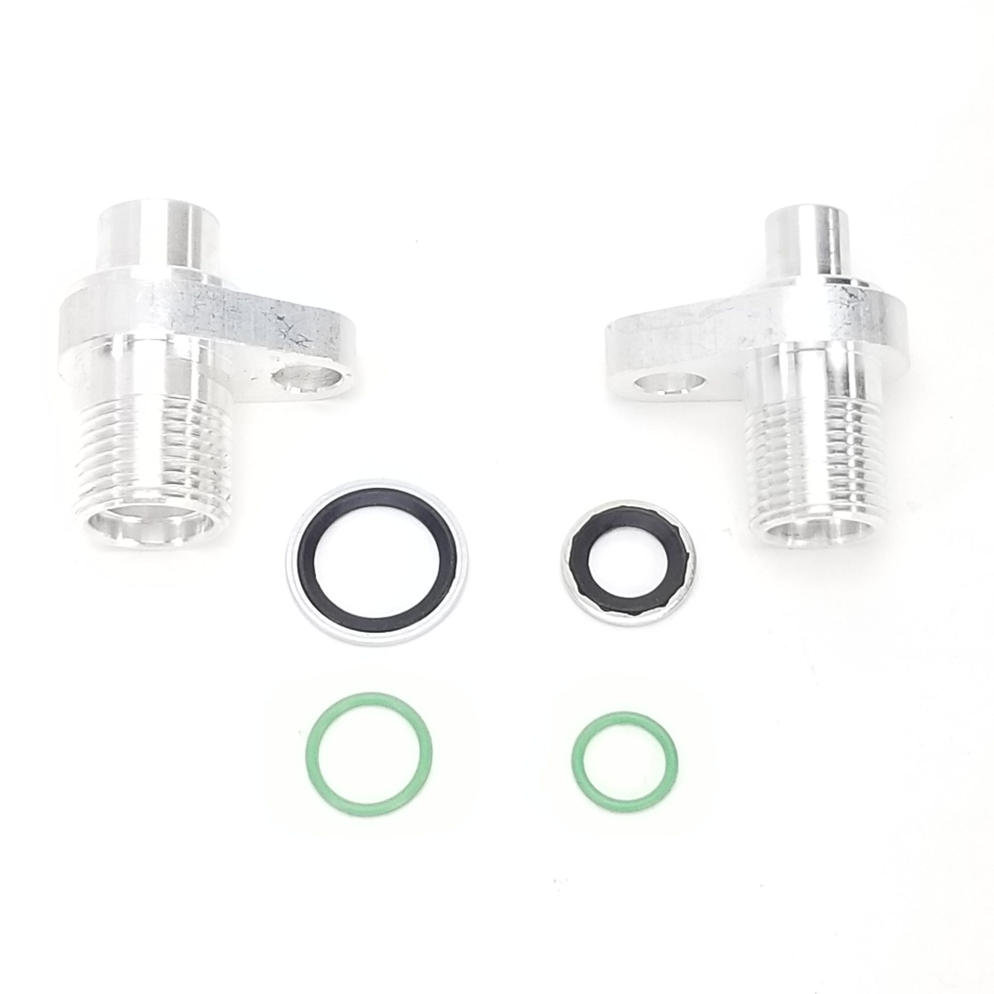 LS Swap AC Compressor adapter fittings for Denso 10S17F & 10S20F - WARR ...
