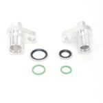 LS Swap AC Compressor adapter fittings for Denso 10S17F & 10S20F