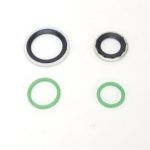 LS Swap AC Compressor adapter fittings for Denso 10S17F & 10S20F