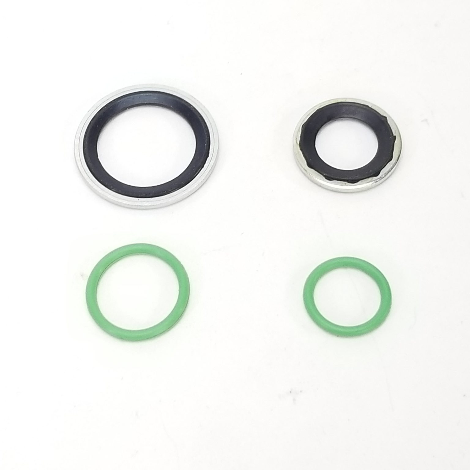 LS Swap AC Compressor adapter fittings for Denso 10S17F & 10S20F