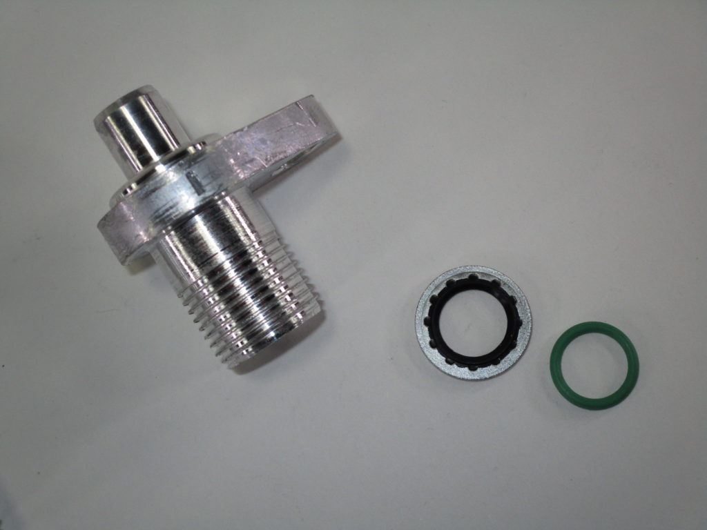 LS Swap AC Compressor adapter fittings for Denso 10S17F & 10S20F - WARR ...