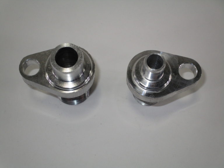 LS Swap AC Compressor adapter fittings for Denso 10S17F & 10S20F - WARR ...