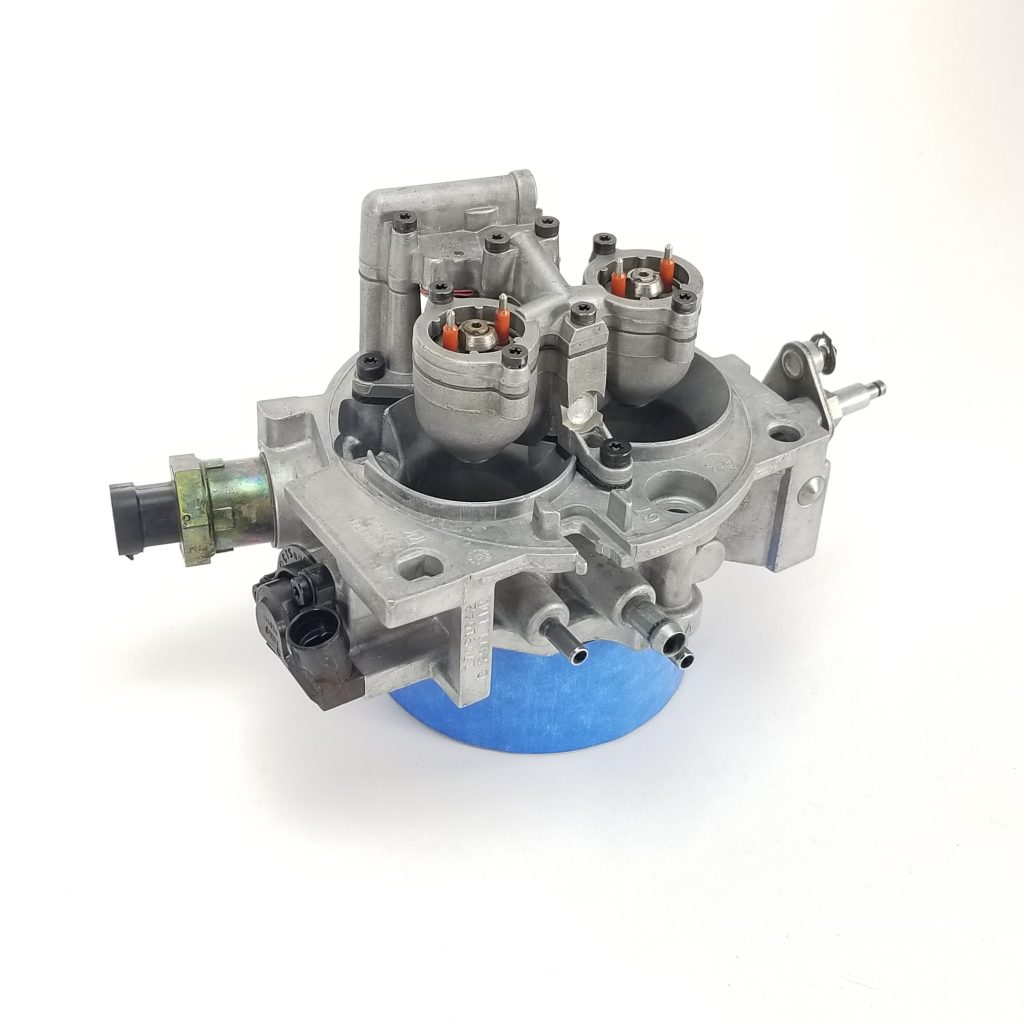 GM 5.7 / 350 TBI Throttle Body -Cleaned & Matched Injectors - Late TPS ...