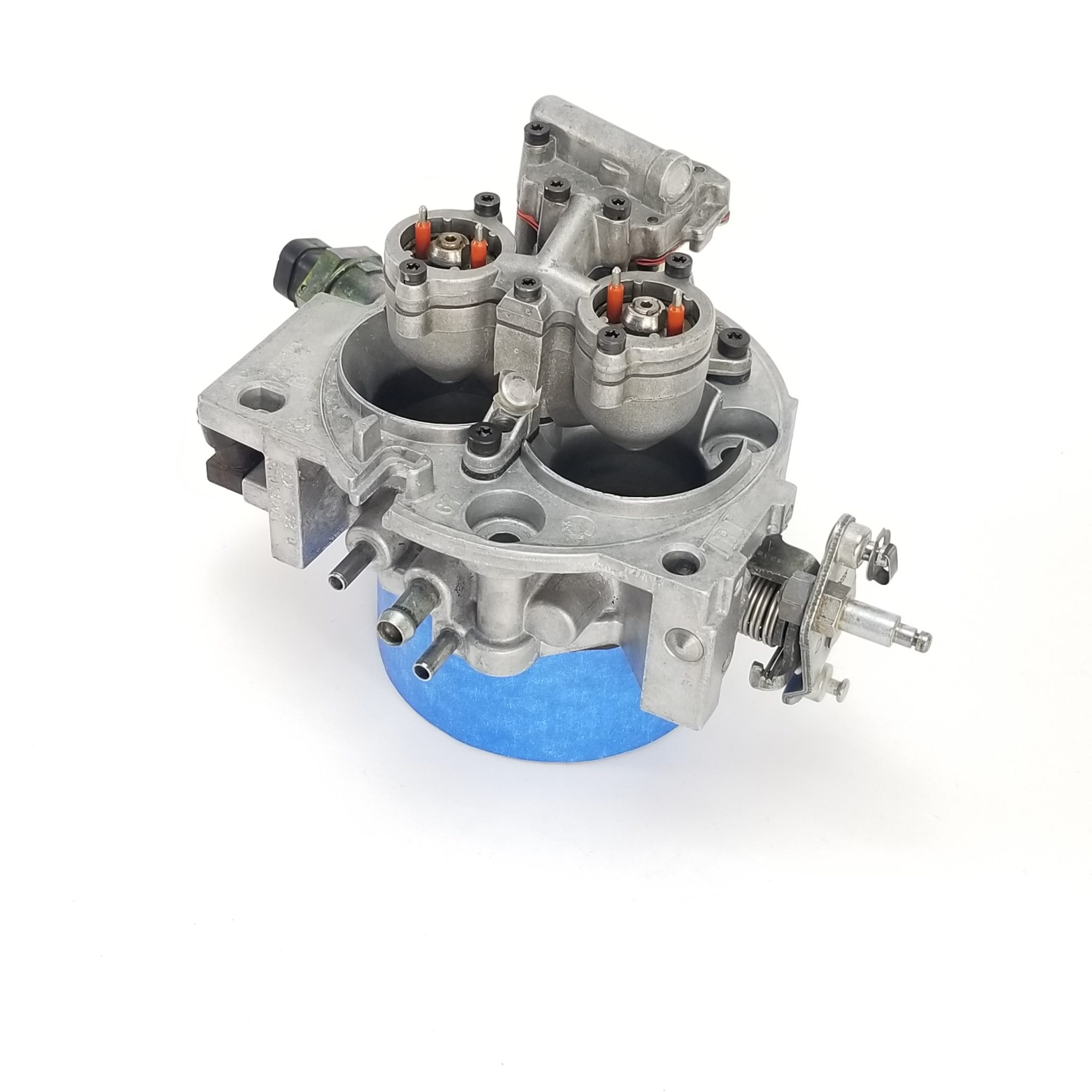 GM 5.7 / 350 TBI Throttle Body -Cleaned & Matched Injectors - Late TPS ...