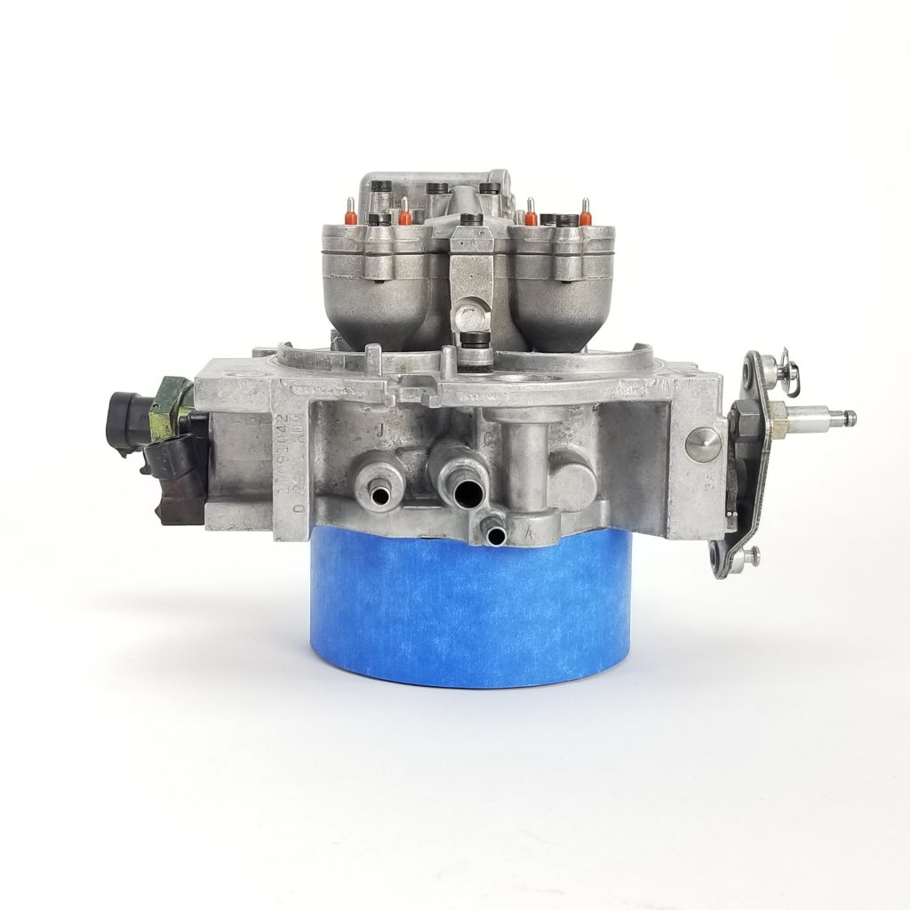 GM 5.7 / 350 TBI Throttle Body -Cleaned & Matched Injectors - Late TPS ...