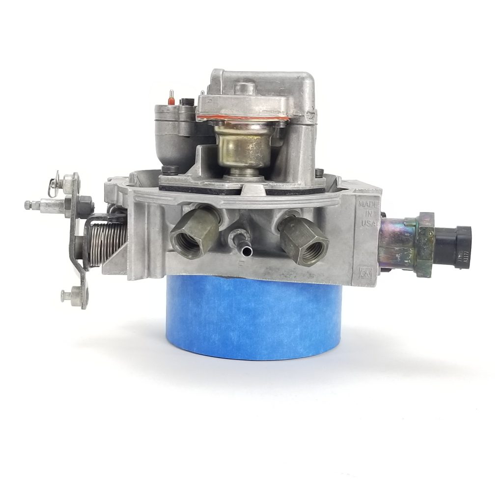 GM 5.7 / 350 TBI Throttle Body -Cleaned & Matched Injectors - Late TPS ...
