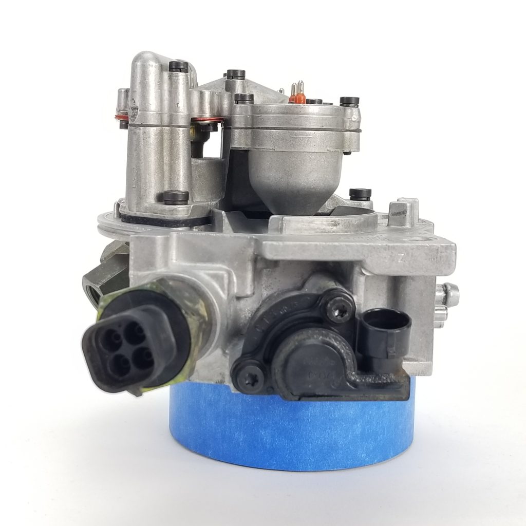 GM 5.7 / 350 TBI Throttle Body -Cleaned & Matched Injectors - Late TPS ...