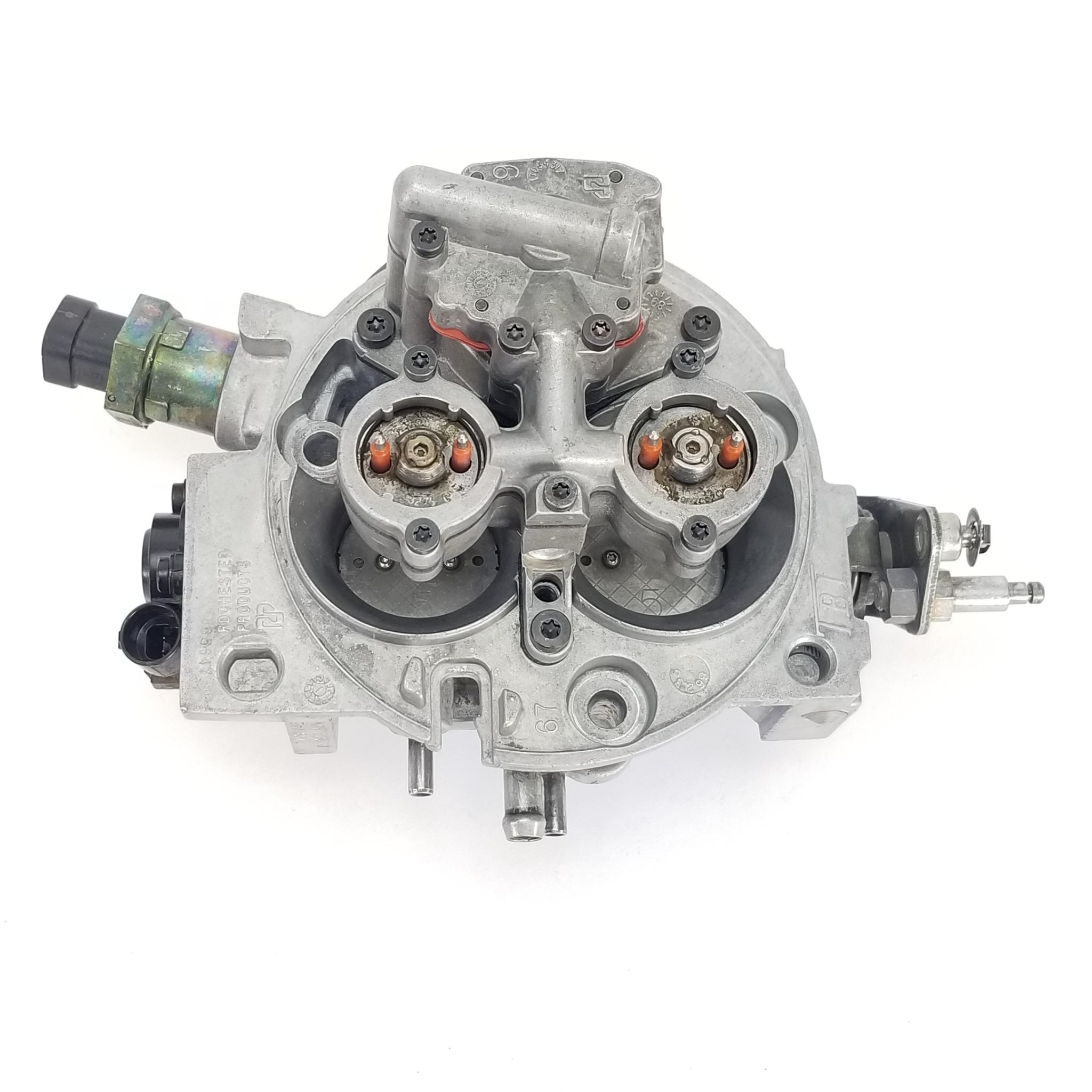 GM 5.7 / 350 TBI Throttle Body -Cleaned & Matched Injectors - Late TPS ...