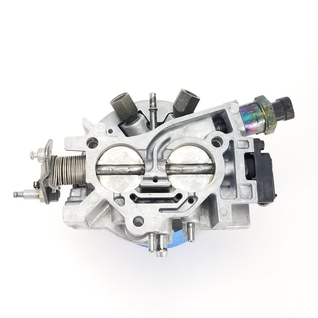 GM 5.7 / 350 TBI Throttle Body -Cleaned & Matched Injectors - Late TPS ...