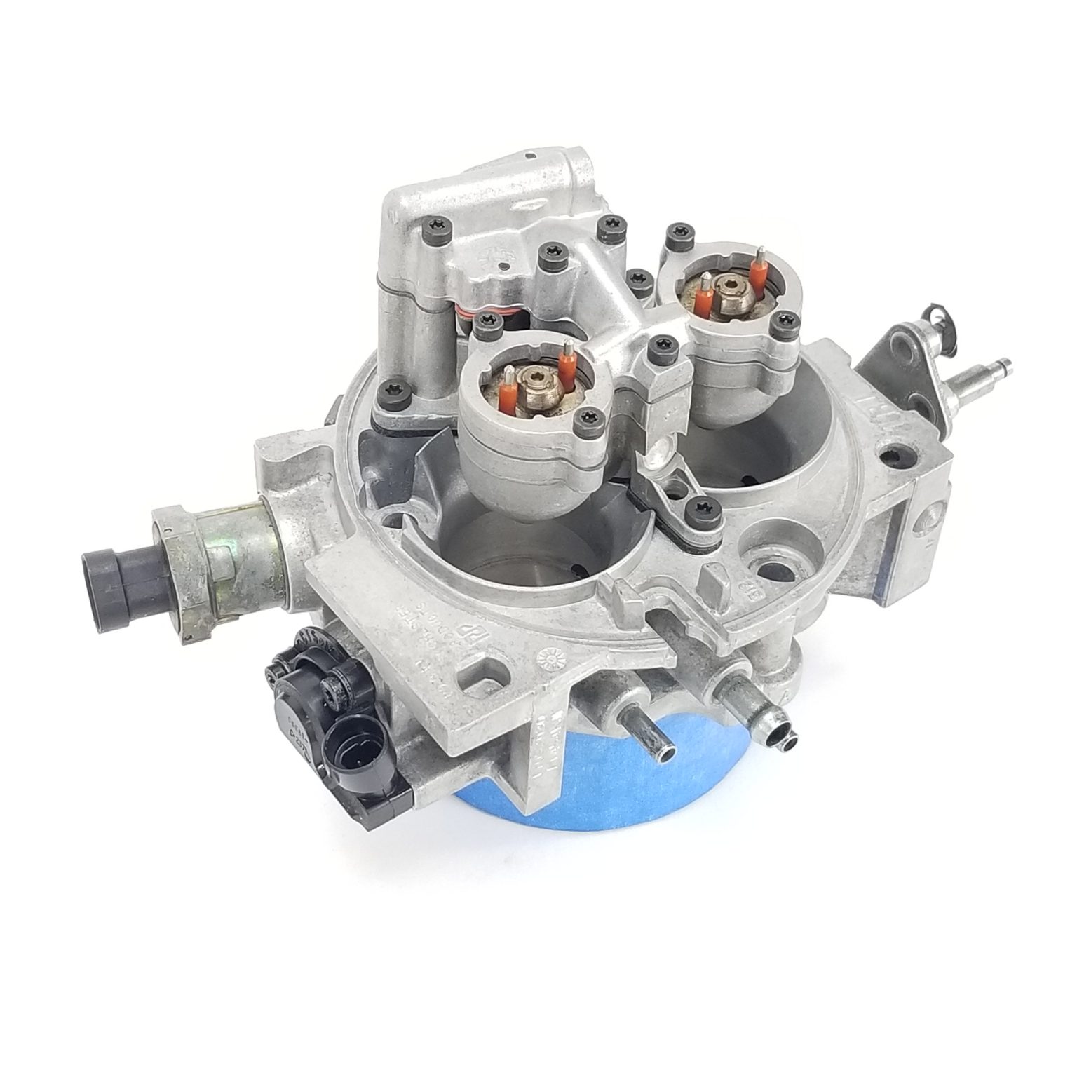 GM 5.7 / 350 TBI Throttle Body -Cleaned & Matched Injectors - Late TPS ...