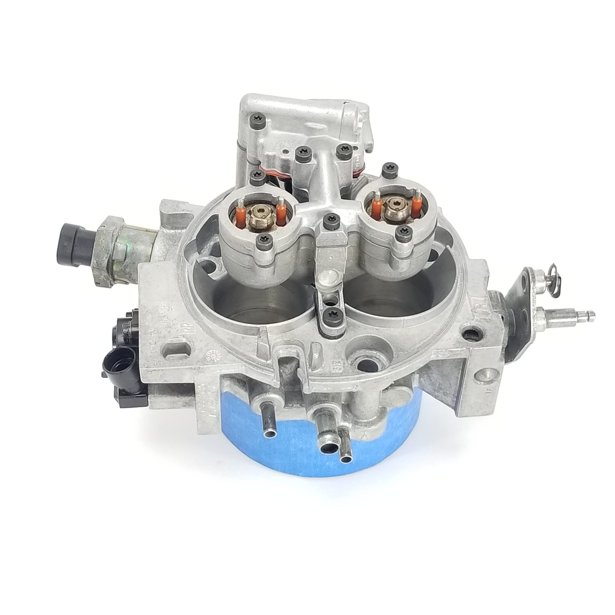 GM 5.7 / 350 TBI Throttle Body -Cleaned & Matched Injectors - Late TPS ...