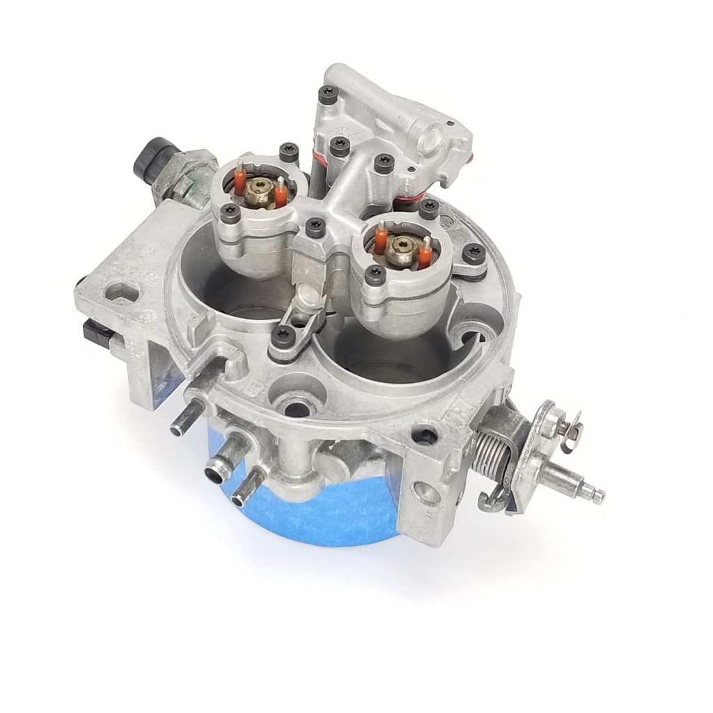 GM 5.7 / 350 TBI Throttle Body -Cleaned & Matched Injectors - Late TPS ...