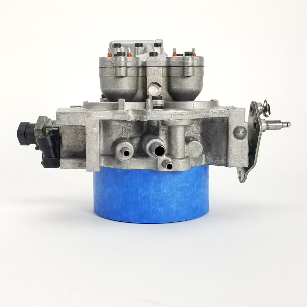 GM 5.7 / 350 TBI Throttle Body -Cleaned & Matched Injectors - Late TPS ...