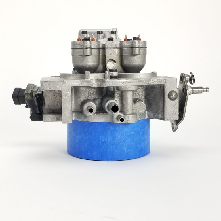 GM 5.7 / 350 TBI Throttle Body -Cleaned & Matched Injectors - Late TPS ...