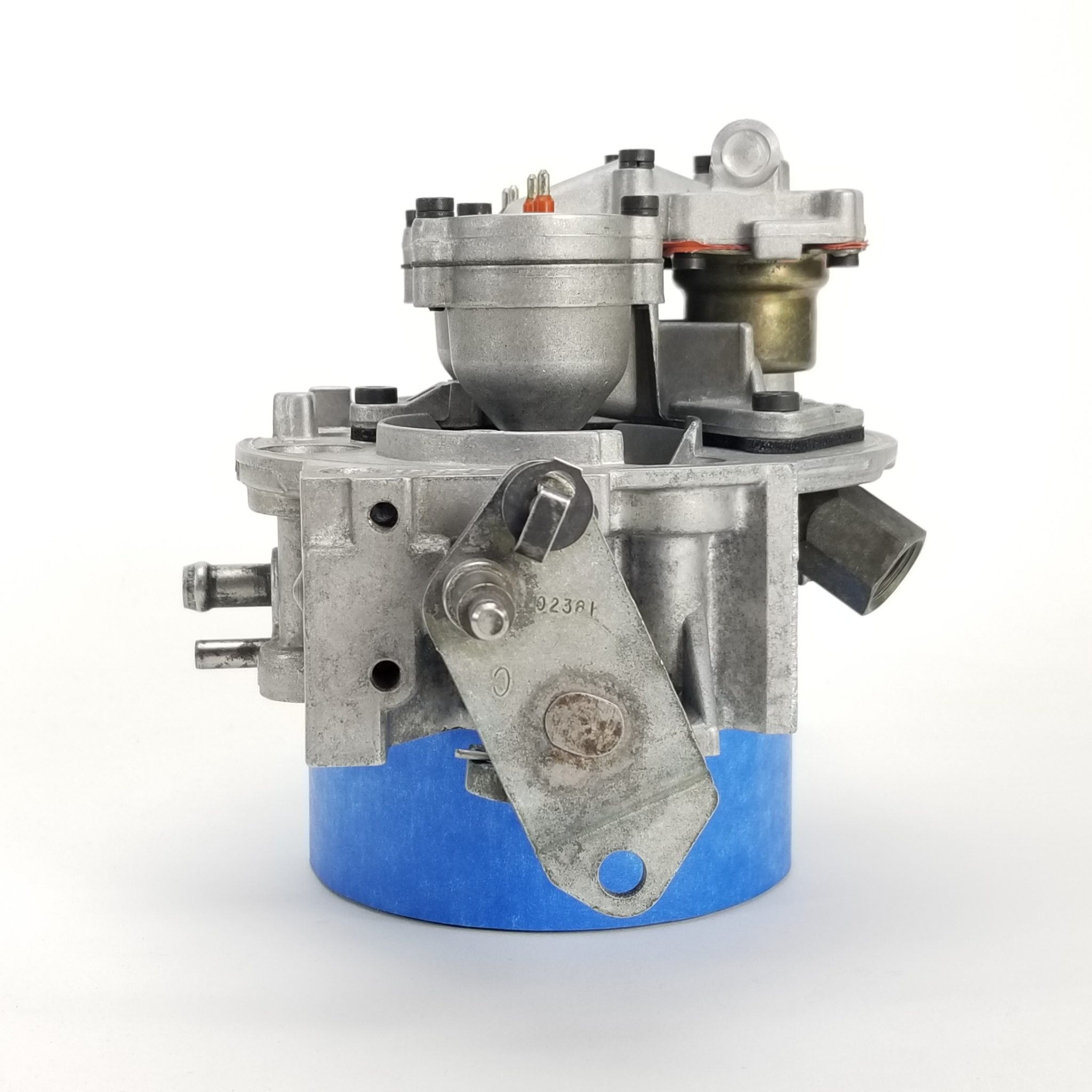 GM 5.7 / 350 TBI Throttle Body -Cleaned & Matched Injectors - Late TPS ...