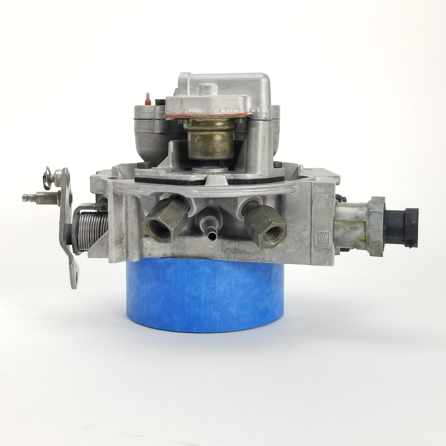 GM 5.7 / 350 TBI Throttle Body -Cleaned & Matched Injectors - Late TPS ...