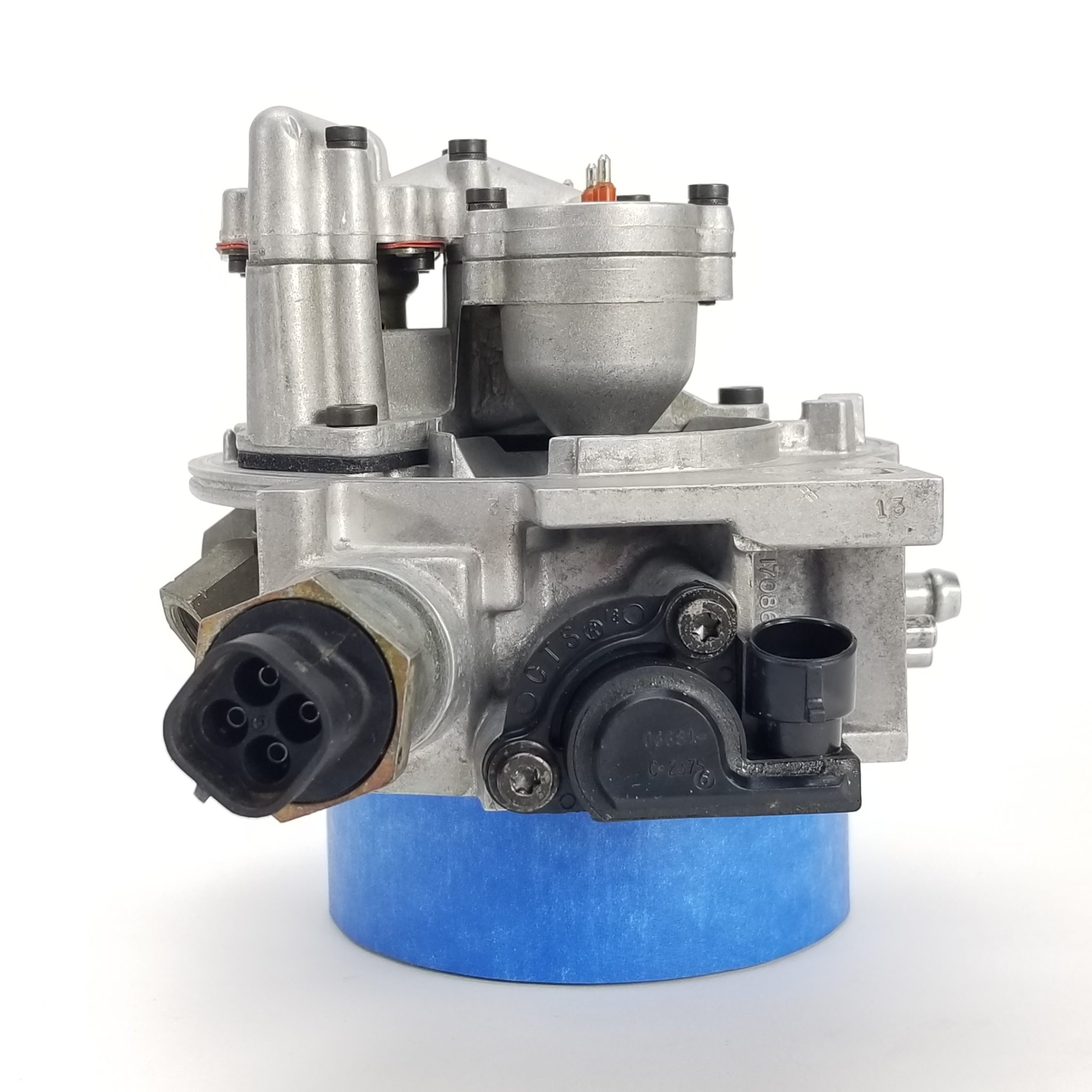 GM 5.7 / 350 TBI Throttle Body -Cleaned & Matched Injectors - Late TPS ...