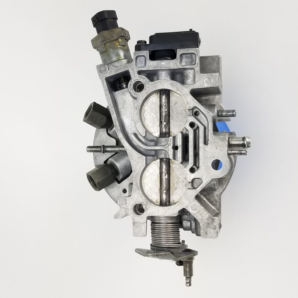 GM 5.7 / 350 TBI Throttle Body -Cleaned & Matched Injectors - Late TPS ...