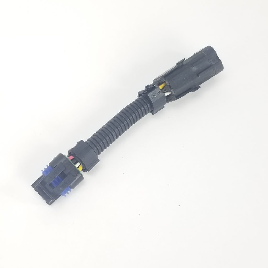 454 IAC Adapter Cable, Square to Flat connector, Throttle Body ...