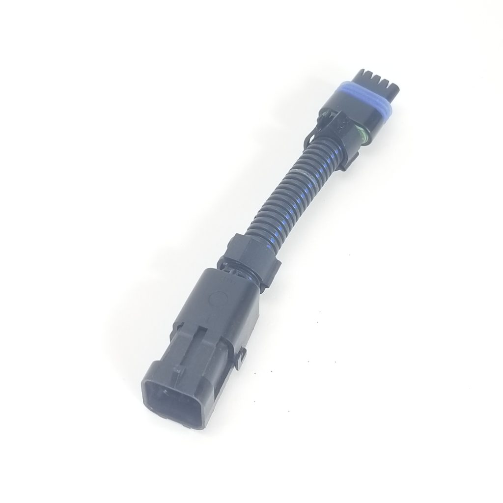 454 IAC Adapter Cable, Square to Flat connector, Throttle Body ...