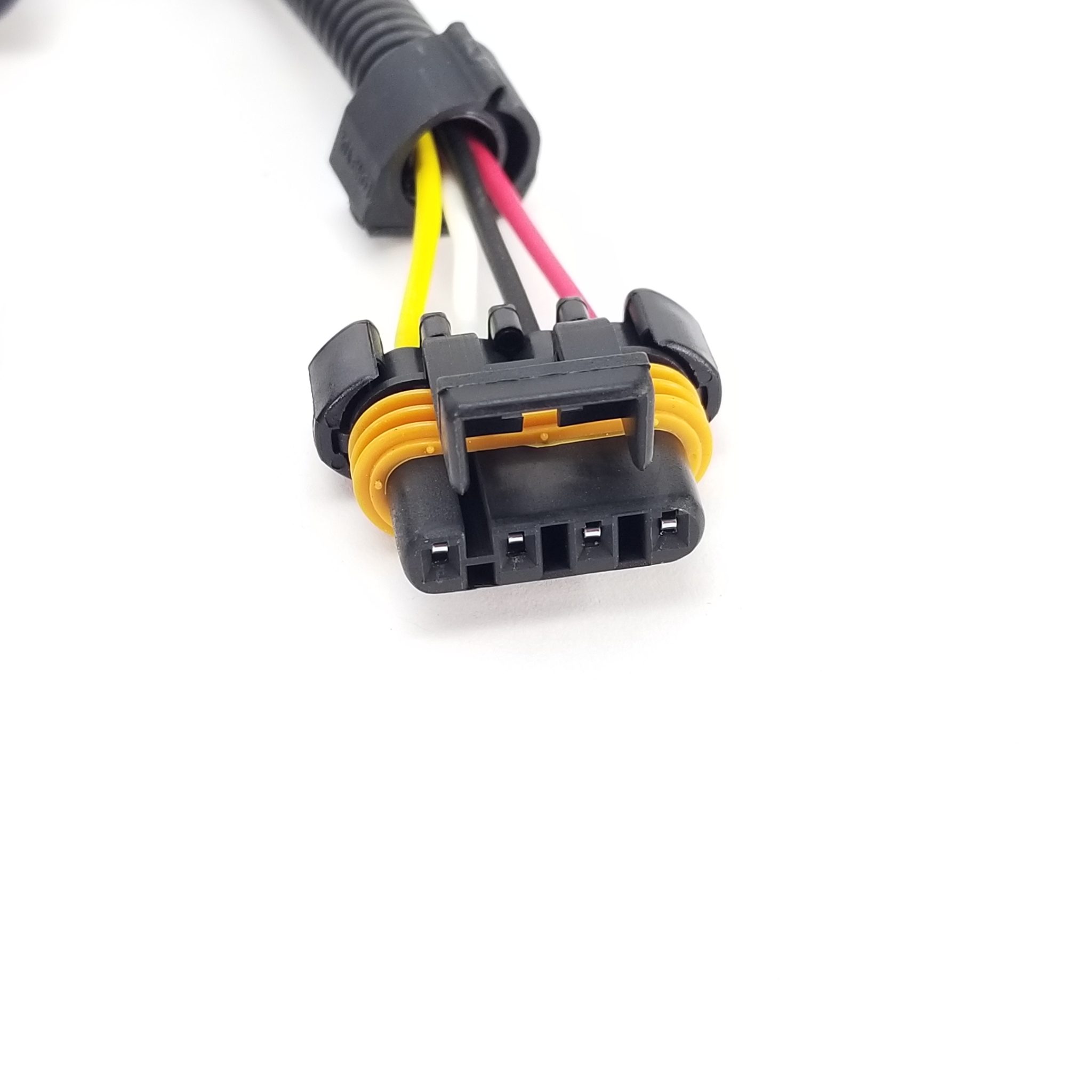 Two 24" GM LS1 Oxygen O2 Sensor Extension Harnesses- 4 Wire Flat ...