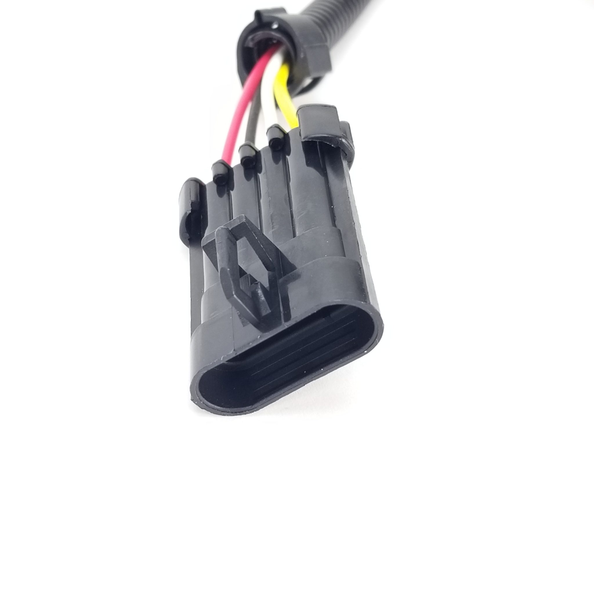 Two 24" GM LS1 Oxygen O2 Sensor Extension Harnesses- 4 Wire Flat ...