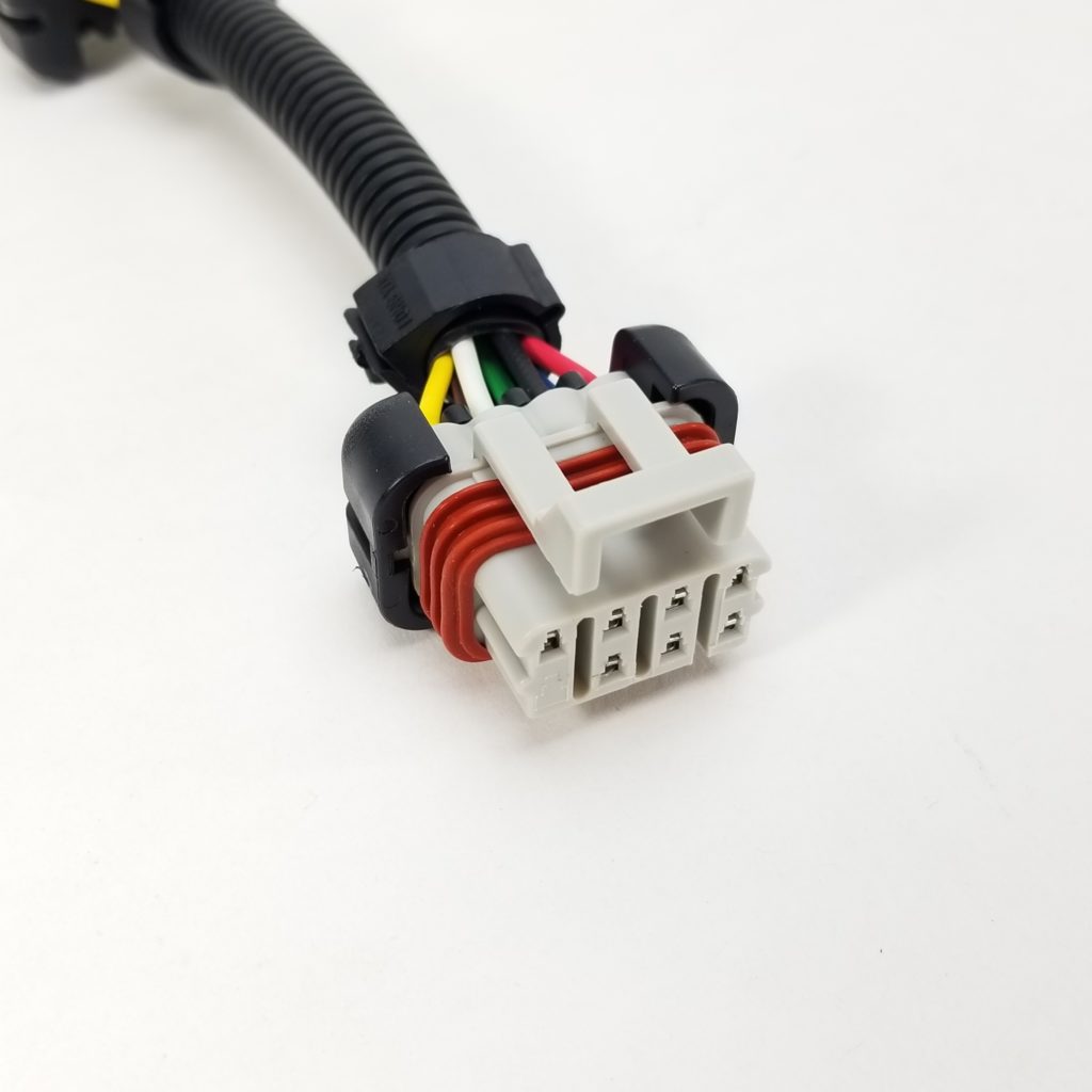 LSx LS1 LS2 LS3 LS6 LQ4 Ignition Coil Relocation Harness Extensions 6"