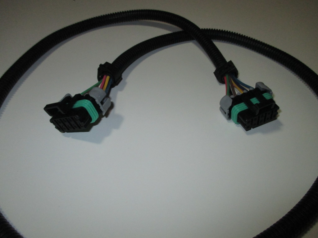 LS1/LS6 TAC module to Pedal Harness - Corvette & CTS-V Style 48"