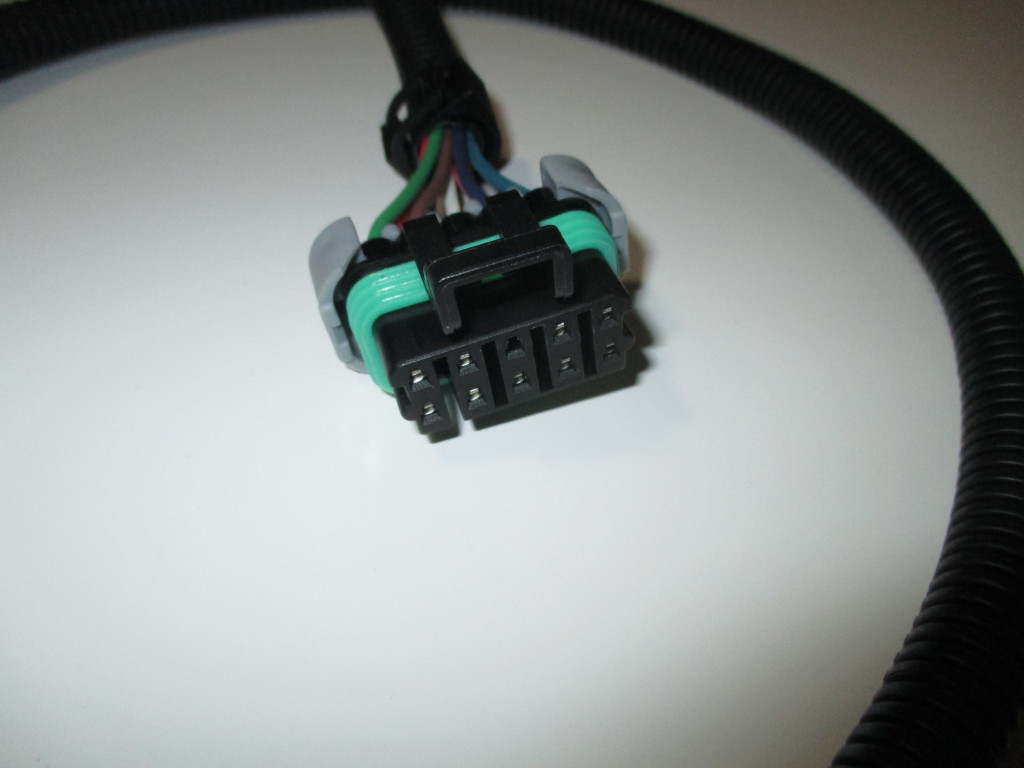 LS1/LS6 TAC module to Pedal Harness - Corvette & CTS-V Style 48"