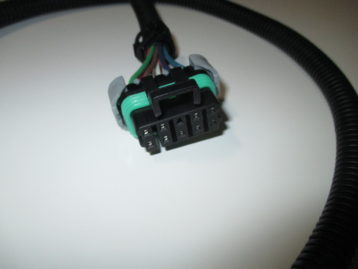 LS1/LS6 TAC module to Pedal Harness - Corvette & CTS-V Style 48"