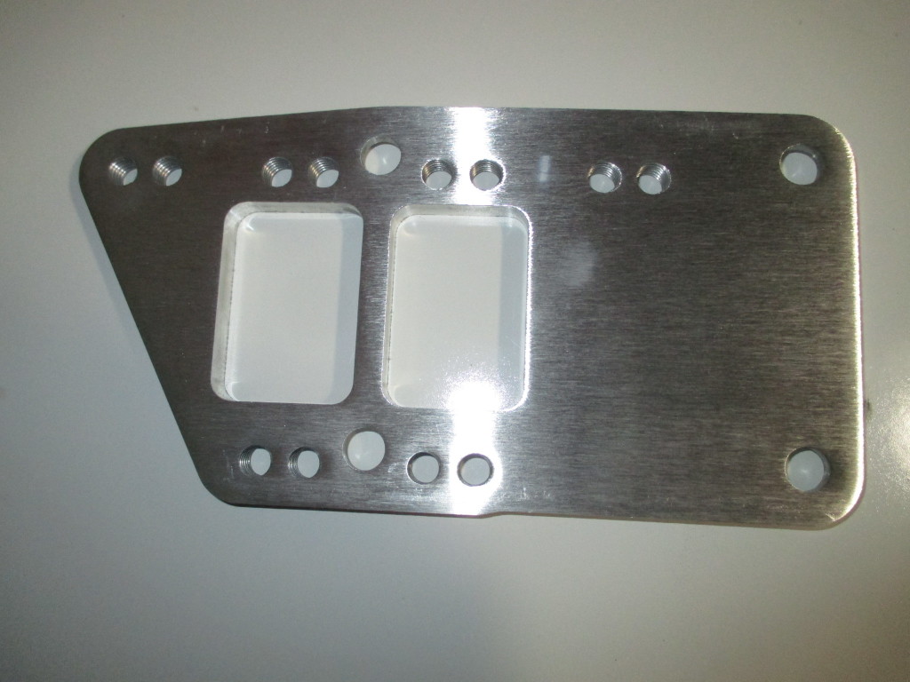 LS1 Engine Mount Adapter Plates - 4.8, 5.3, 5.7, 6.0, 6.2 - 4 Position ...