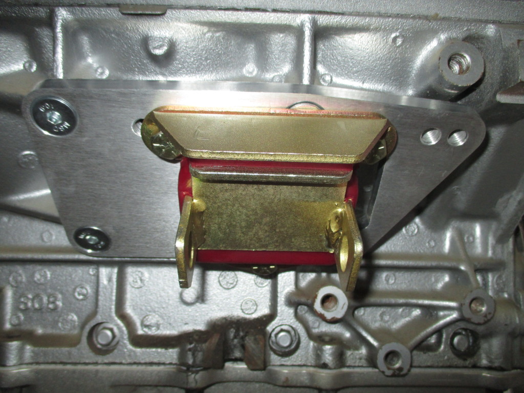 LS1 Engine Mount Adapter Plates with Poly Mounts LSX LQ9 - 4 Position ...