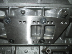 LS1 Engine Mount Adapter Plates with Poly Mounts LSX LQ9 - 4 Position ...