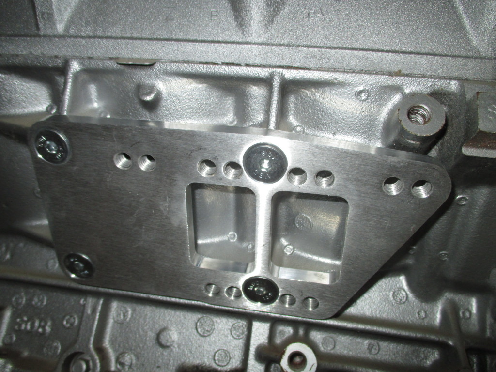 LS1 Engine Mount Adapter Plates with Poly Mounts LSX LQ9 - 4 Position ...