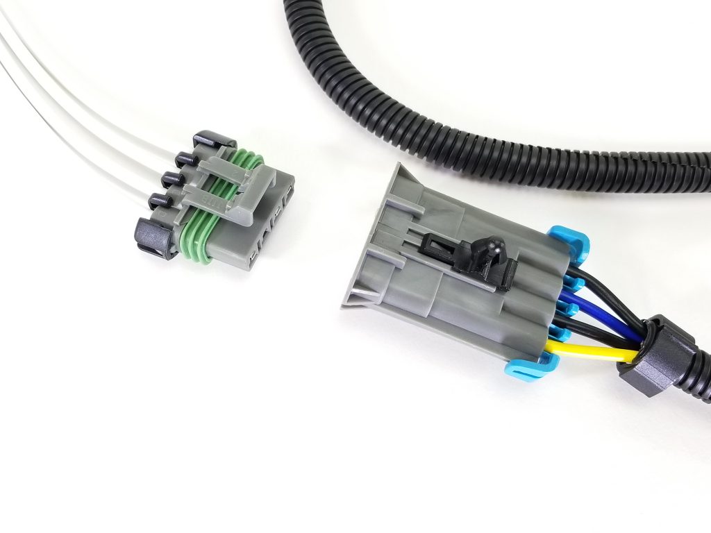 GM Dual Cooling Fan Harness and Pigtail for F Body Style Fans and ...