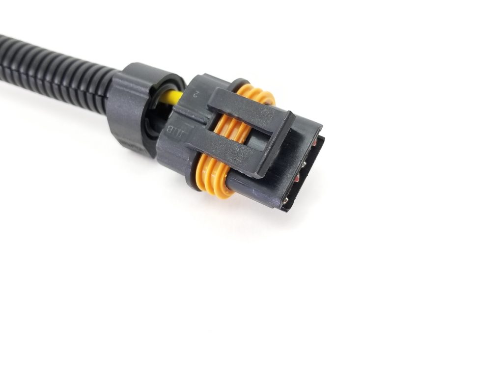 GM Dual Cooling Fan Harness and Pigtail for F Body Style Fans and ...