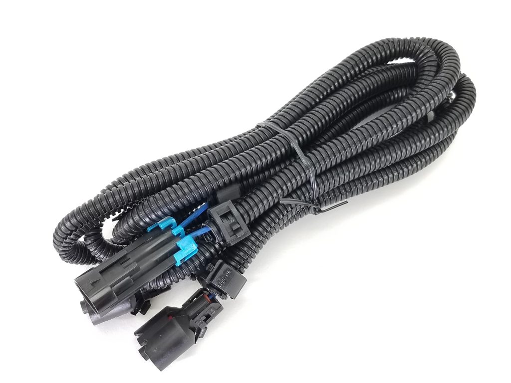 Side Mount Knock Sensor Adapter Harness LS1 / Gen III to LS2 / Gen IV ...