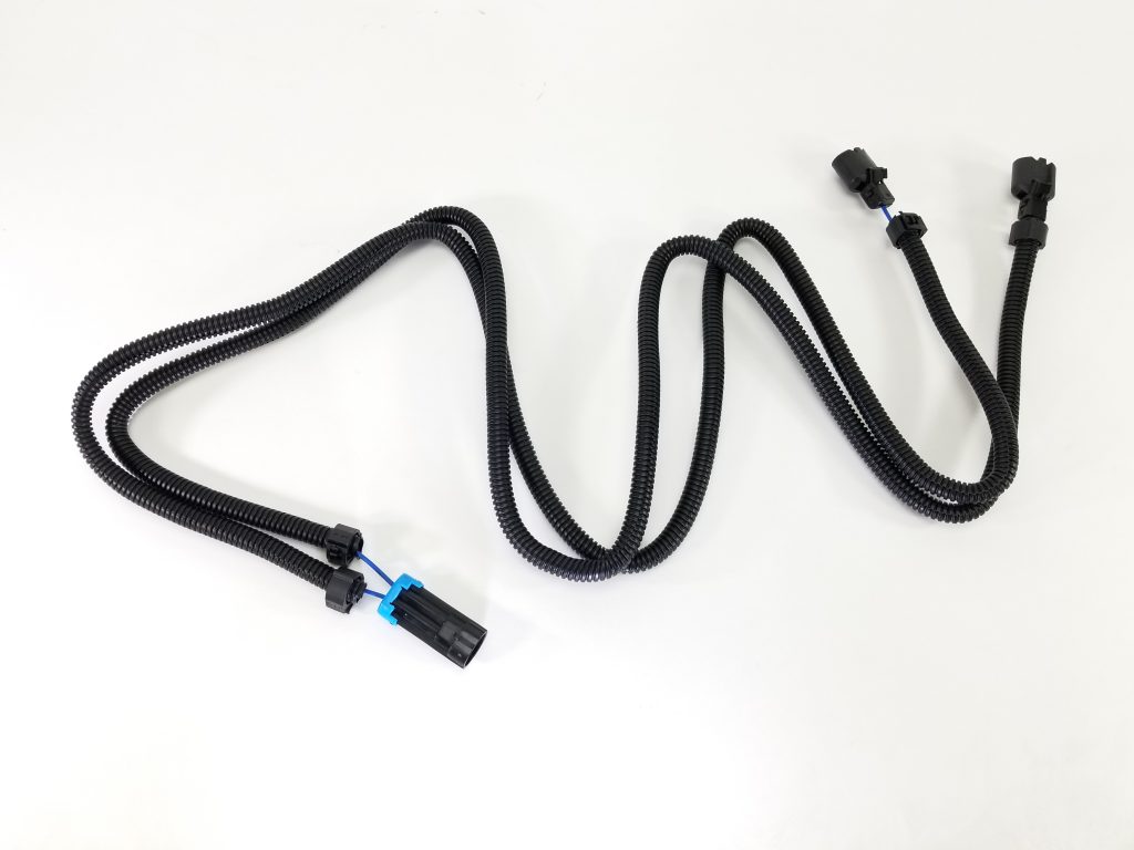 Side Mount Knock Sensor Adapter Harness LS1 / Gen III to LS2 / Gen IV ...