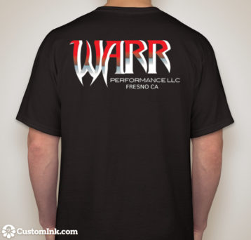WARR Performance T Shirt