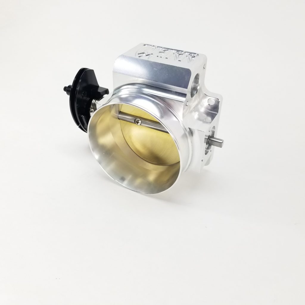 92mm Throttle Body - 4 Bolt Aluminum - No Vent Tube - LS1 LS2 LS3 LQ9 LSX