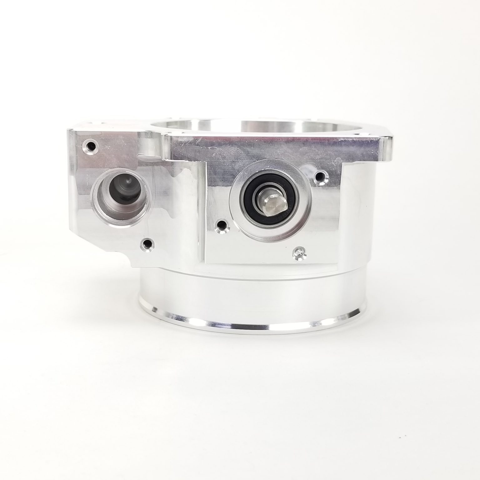 92mm Throttle Body - 4 Bolt Aluminum - No Vent Tube - LS1 LS2 LS3 LQ9 LSX