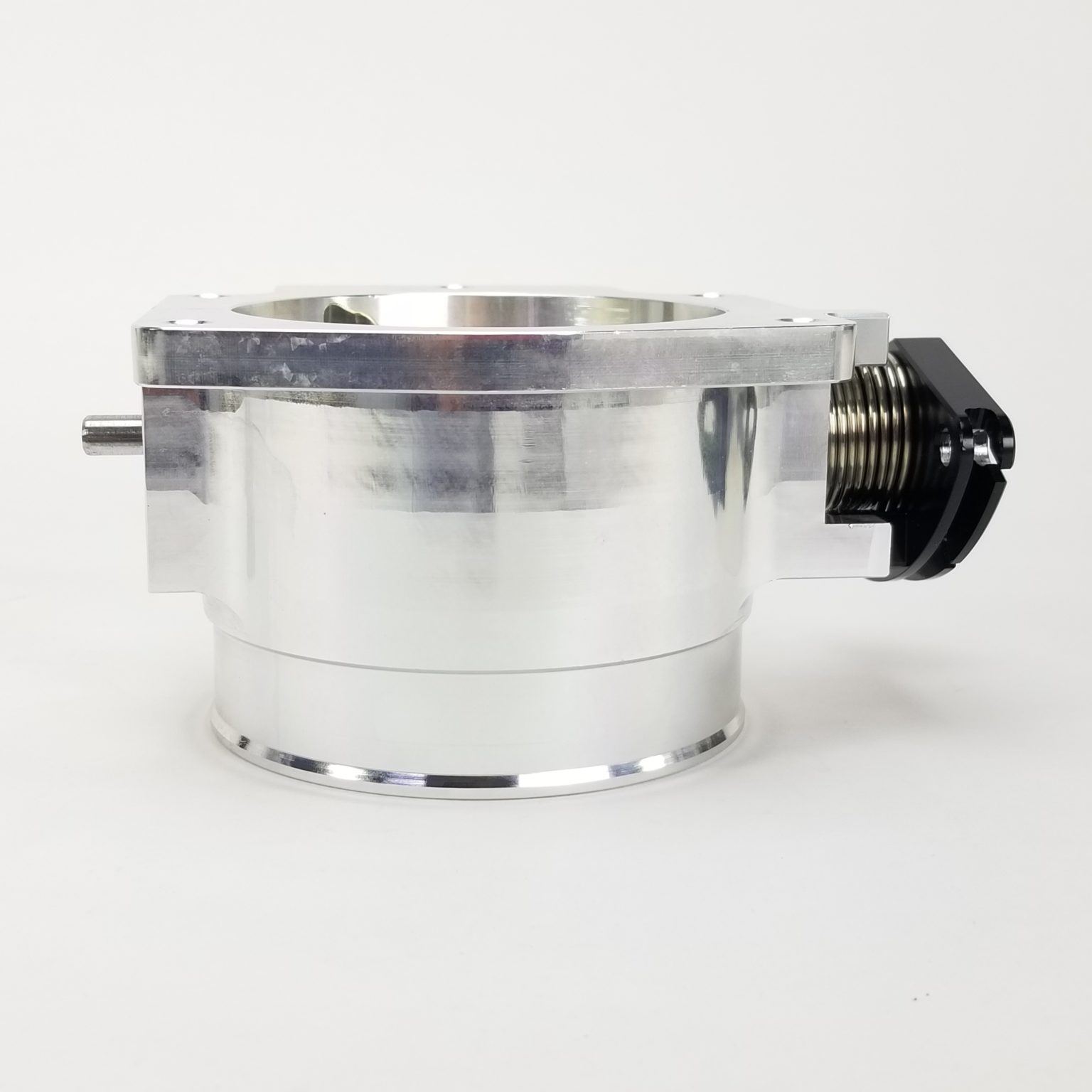92mm Throttle Body - 4 Bolt Aluminum - No Vent Tube - LS1 LS2 LS3 LQ9 LSX