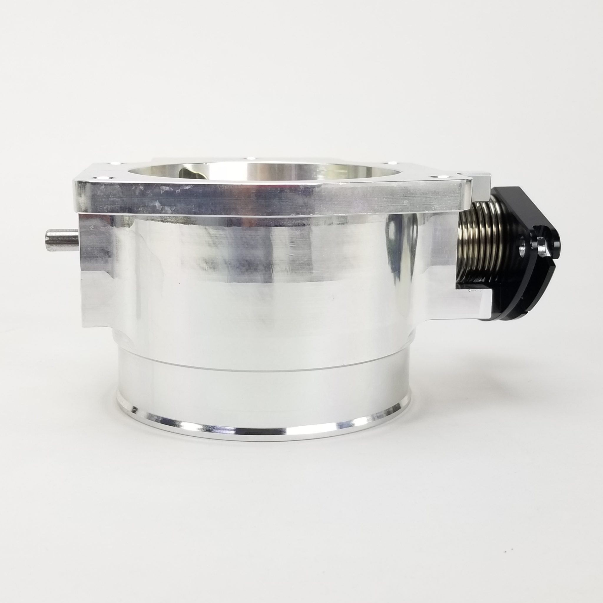 92mm Throttle Body - 4 Bolt Aluminum - No Vent Tube - LS1 LS2 LS3 LQ9 LSX
