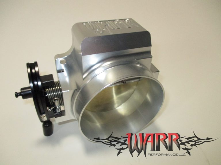 92mm Throttle Body - 4 Bolt Aluminum - No Vent Tube - LS1 LS2 LS3 LQ9 ...