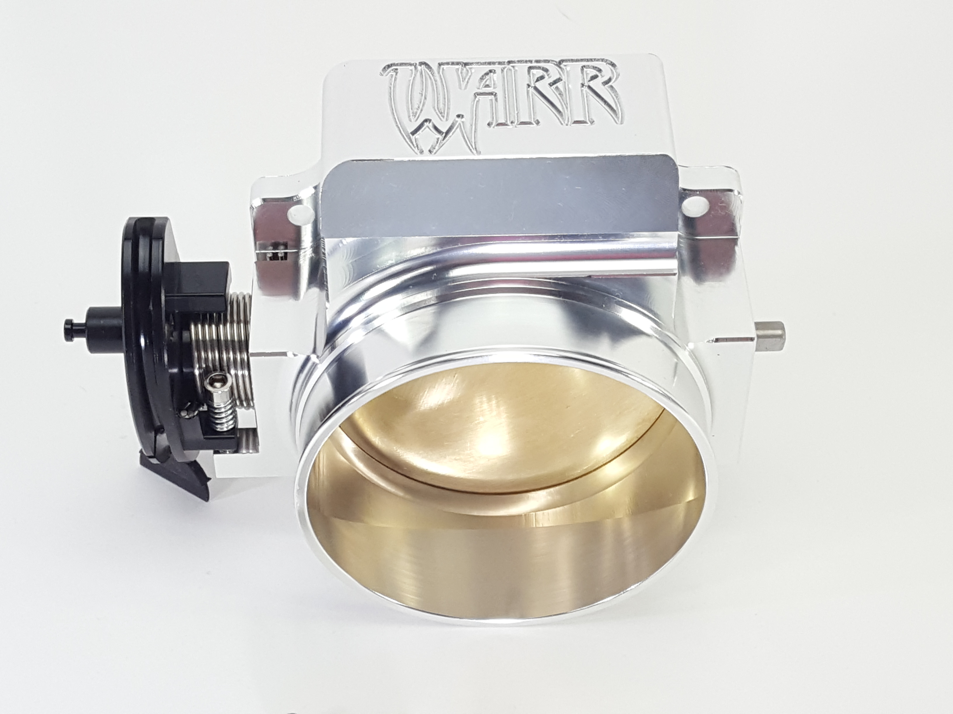 102mm Throttle Body - Alum.- No Vent Tube - LS1 LS2 LS3 LSX - WARR ...