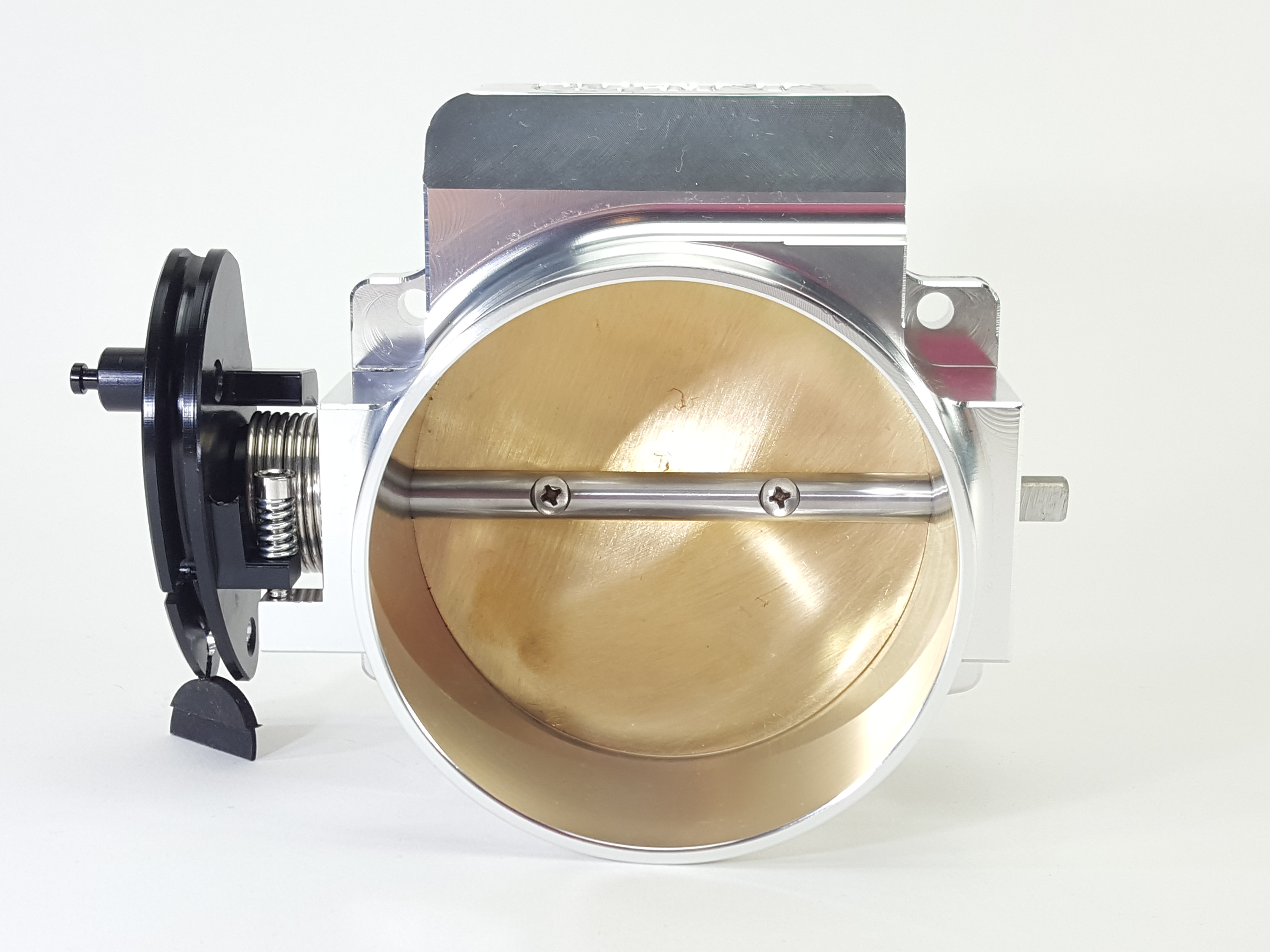 102mm Throttle Body - Alum.- No Vent Tube - LS1 LS2 LS3 LSX - WARR ...