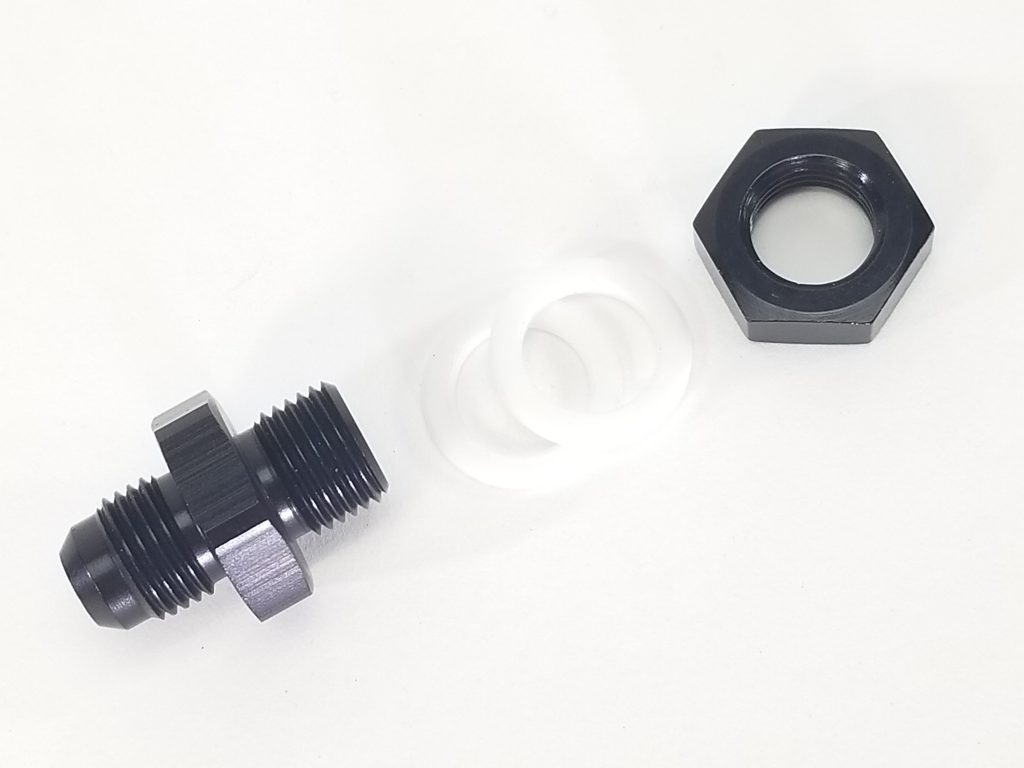 -6AN Fuel Cell Bulkhead Fitting #14390 - WARR Performance LLC