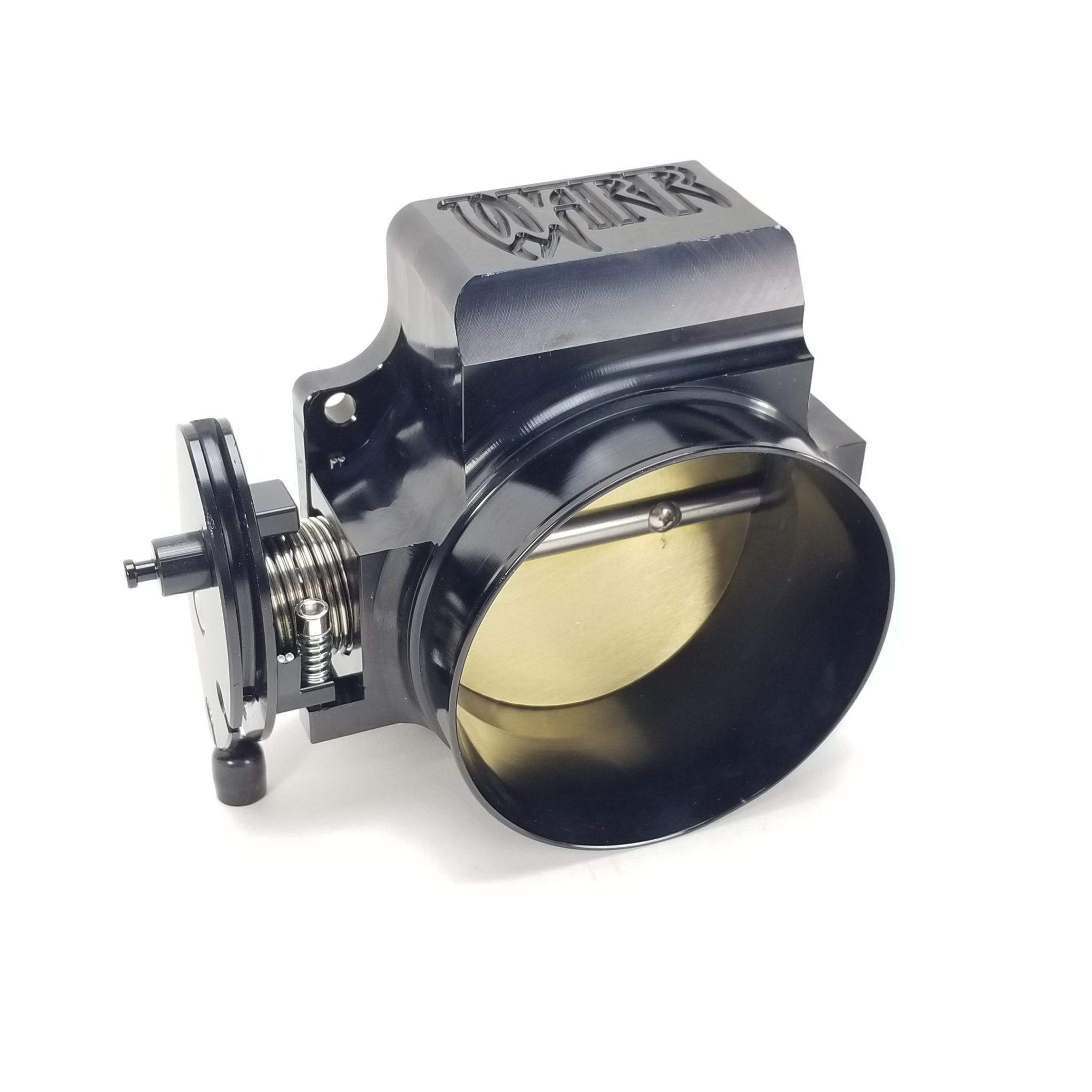 Black Anodized 92mm Throttle Body - No Vent Tube - 4 Bolt - LS1 LS2 LS3 ...