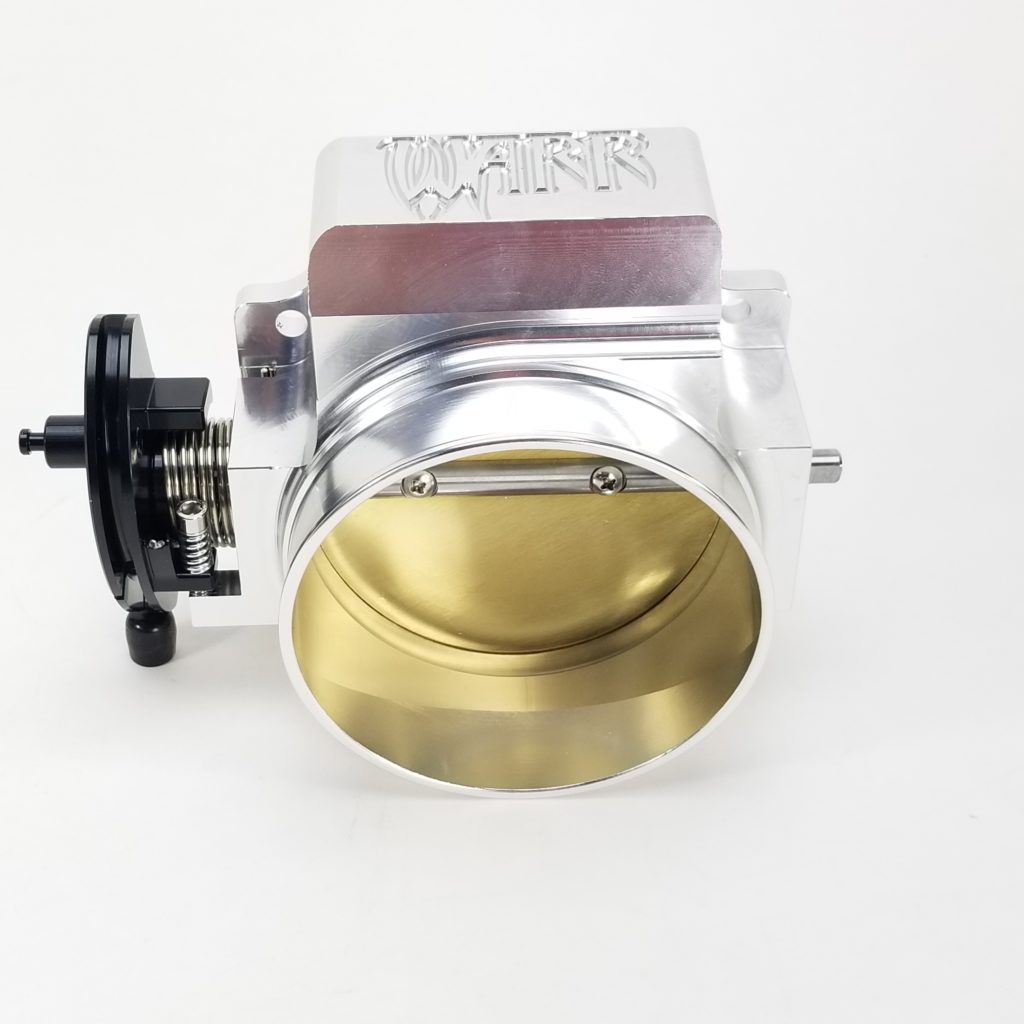 102mm Throttle Body - Alum.- No Vent Tube - LS1 LS2 LS3 LSX